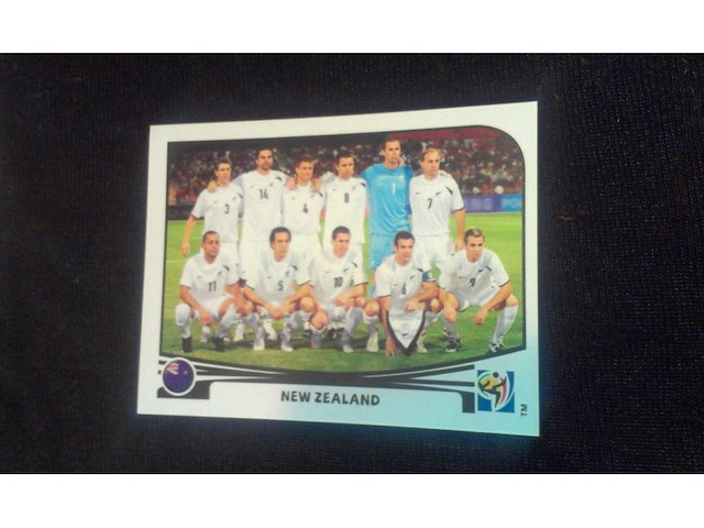 Panini FIFA 2010 J.Afrika sličica broj 448