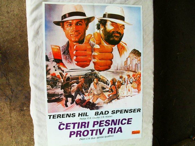 Cetiri pesnice protiv Ria, Bud Spencer