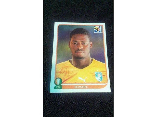 Panini FIFA 2010 J.Afrika sličica broj 537