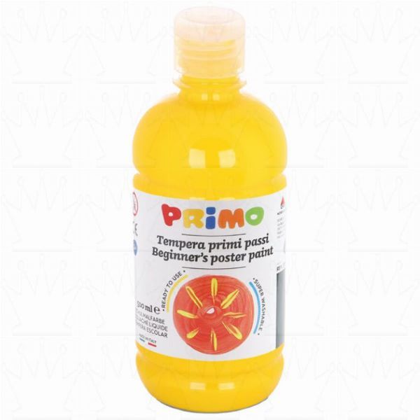 Primo BOJA TEMPERA 0.5L PRIMO ZUTA