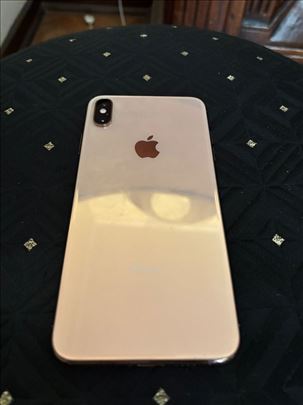 iPhone XS Max 256 GB 6.5 inča baterija 85% Gold