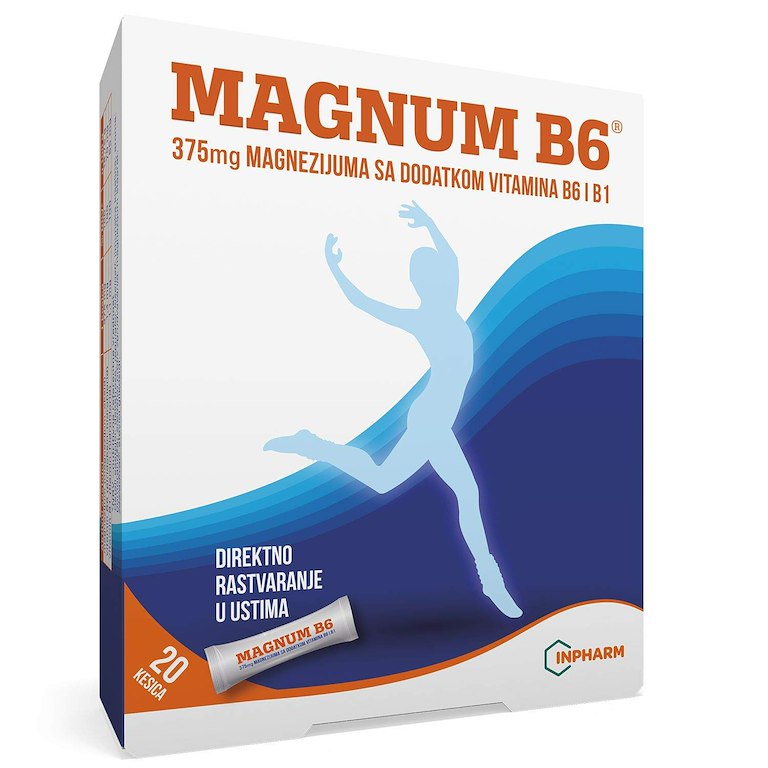 Inpharm diet magnum b6 kesica 20/1 inpharm diet