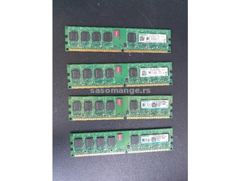 KingMax 4gb DDR2 Ram 1066