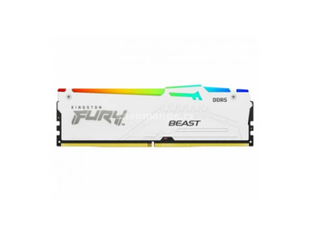 RAM DDR5 Kingston 64GB (2x32GB kit) PC5200 KF552C36BWEK2-64 Fury Beast White Expo