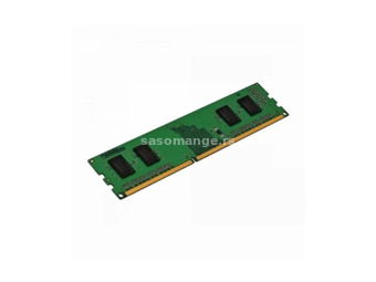 Memorija KINGSTON KVR32N22S6/4 4GB/DIMM/DDR4/3200MHz/crna