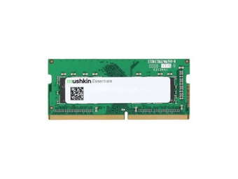 RAM memorija SODIMM Mushkin DDR4-modul-8 GB-SO DIMM 1x8GB 1,2V