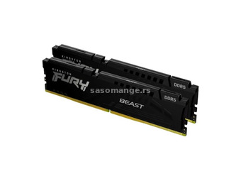 KINGSTON DIMM DDR5 32GB (2x16GB kit) 6800MT/s KF568C34BBEK2-32 FURY Beast Black EXPO