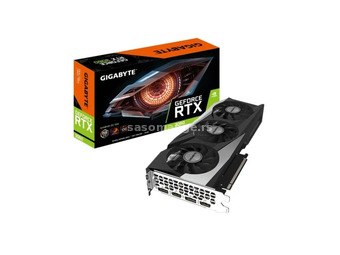 Grafička karta GIGABYTE RTX3060 GV-N3060GAMING OC-12GD 2.0 NVD/12GB/GDDR6/256bit/crna