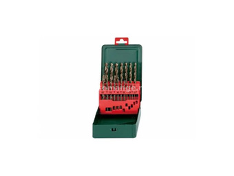 Metabo Set 19 kom HSSCo burgija za metal 110 mm SP