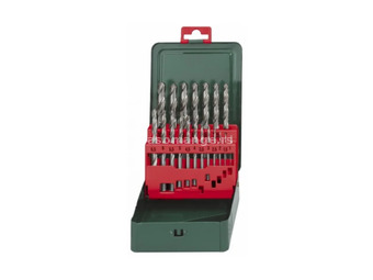 Metabo Set 19 kom HSSG burgija za metal 110 mm SP