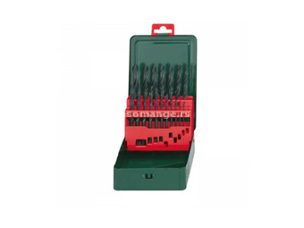 Metabo Set 19 kom HSSR burgija za metal 110 mm SP