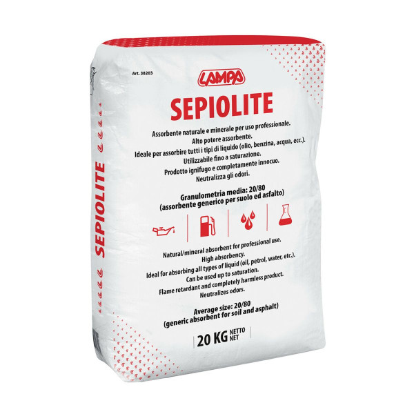SEPIOLITE-APSORBER ZA SVE VRSTE TECNOSTI (ULJA,NAFTE,BENZIN,VODA,AKUMULATORSKE KISELINE ITD)