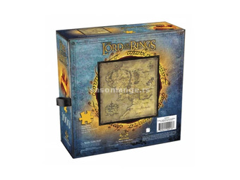 Lord Of The Rings - Middle-Earth Map Puzzle (1000 pc)