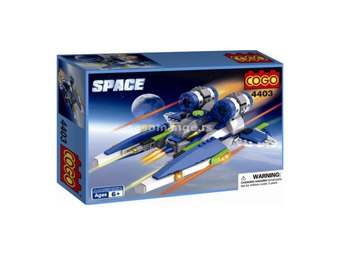 Kocke 304pcs 544030