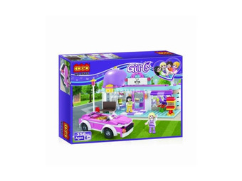 Kocke 358pcs 545457cn