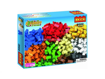 Kocke set550pcs 535021 cn