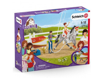 SCHLEICH Mijin set za jahanje 42443