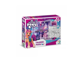 DODO PUZZLE 2U1 MY LITTLE PONY 60 KOM