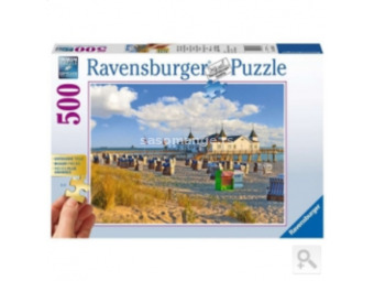 Ravensburger puzzle (slagalice) - Odmor na plazi RA13652