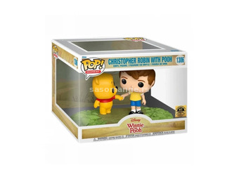 Funko POP! Moments: Disney - Christopher Robin With Winnie The Pooh