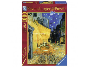 RAVENSBURGER puzzle (slagalice)- Van Gog "Terasa kafane u noći" RA15373