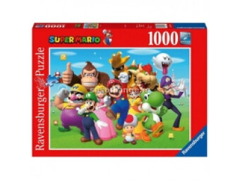 Ravensburger puzzle (slagalice)- Super Mario RA14970