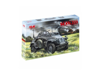 Model Kit Military - Sd.Kfz.223 German Radio Communication Vehicle 1:72