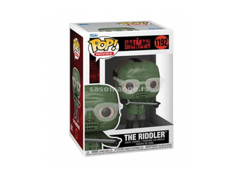 Funko POP! Movies: The Batman - The Riddler