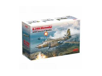 Model Kit Aircraft - B-26B Marauder WWII American Bomber (100% New Molds) 1:48