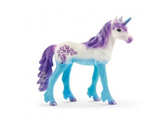 SCHLEICH Olaria jednorog sa gliterom 70589