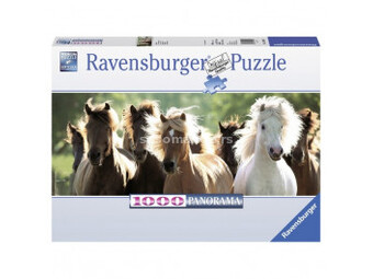 RAVENSBURGER puzzle (slagalice)- divlji konji panorama RA15091