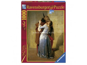 RAVENSBURGER puzzle (slagalice)- Ajez "Poljubac" RA15405