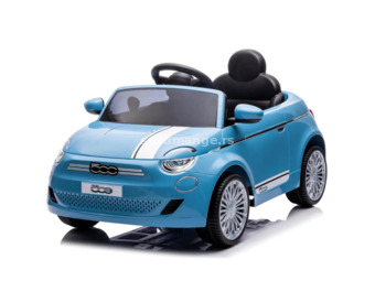 Fiat 500 na akumulator 237 plavi