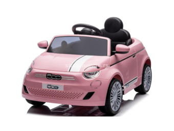 Fiat 500 na akumulator 237 pink