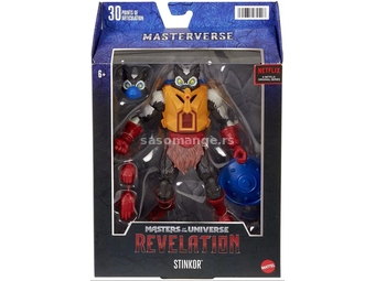 Stinkor 19 cm Masters of the Universe Revelation