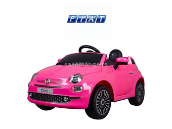 Dečiji auto na akumulator FIAT 500 (Model 237 roze)