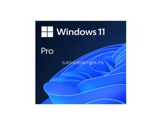 MS GGK Win Pro 11 64bit Eng Intl 1pk DVD, 4YR-00316