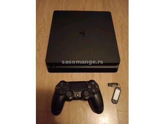 Sony PS 4 pro - 1 Tb + Gta V + 30 igara