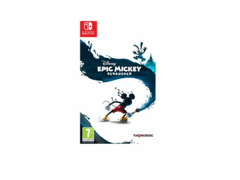 Switch Disney Epic Mickey: Rebrushed