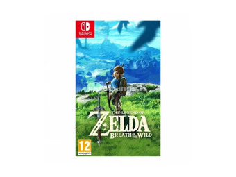 Switch The Legend of Zelda - Breath of the Wild