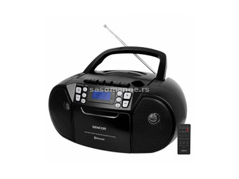 Radio CD Player Sencor SPT 3907 B CD/ BT/ MP3/USB/AUX 3,5mm