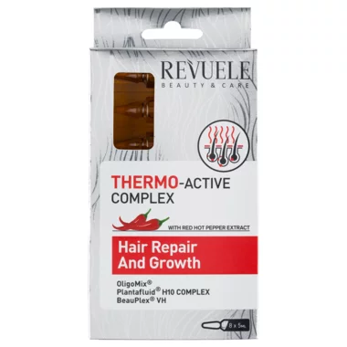 REVUELE Ampule za rast kose REVUELE Thermo-active Complex