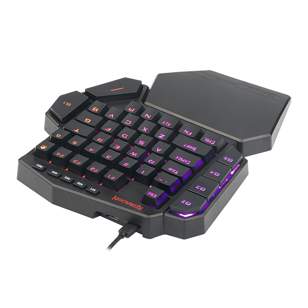 Diti K585RGB Mechanical Gaming Keyboard, red