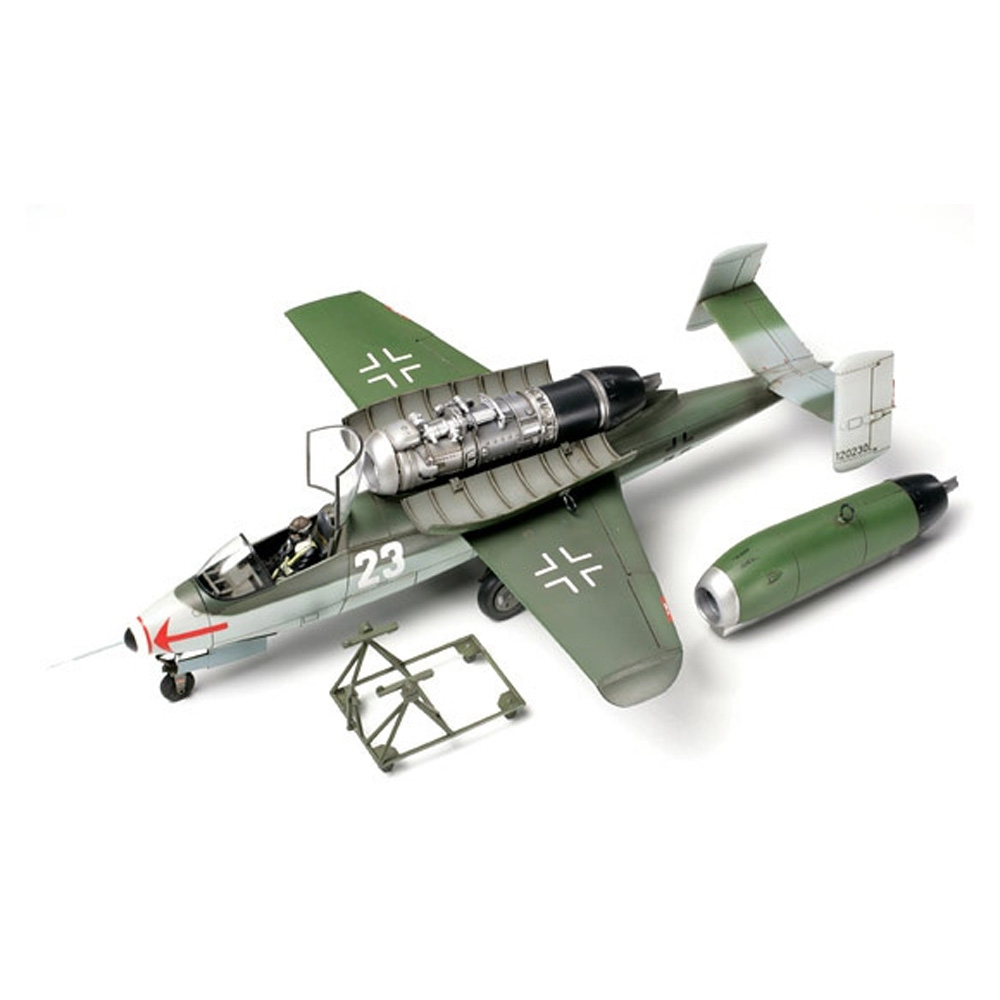 1:48 Ger. Heinkel He162A-2 Salamander