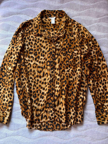   ***FOREVER21 leopard kosulja***