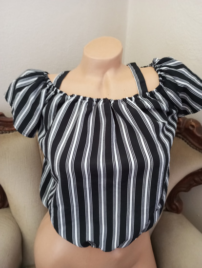 Crop top bluza vel.S