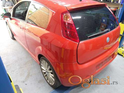 Fiat Grande Punto kacket