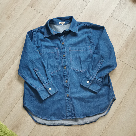 H&m teksas jakna kosulja