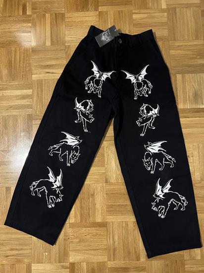 Volchok wolves demons pants