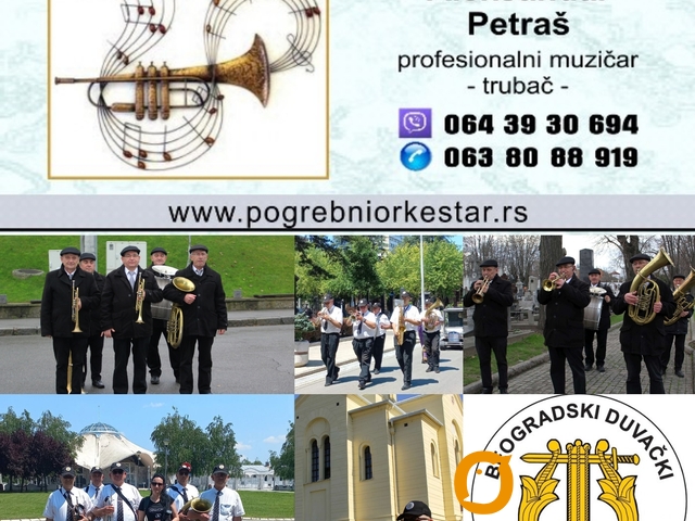 Pogrebni orkestar Beograd, bleh muzika, sahrane Srbija